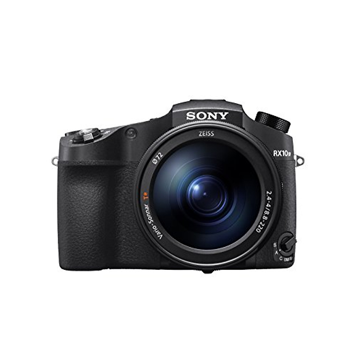 Sony Cyber‑Shot RX10 IV with 0.03 Second Auto-Focus & 25x Optical Zoom (DSC-RX10M4)