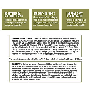 K9 Athlete - New Dog | Dog Joint Supplement & Dog Multivitamin - Puppy & Senior Dog Vitamins - Joint Supplement for Dogs - Multivitamin for Dogs & Dog Joint Health - Vitamins for Dogs