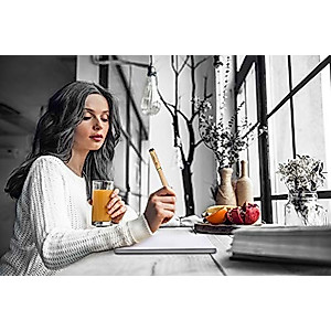 Wordsworth and Black's Calligraphy pen a Luxury Wooden Bamboo Fountain Pen Gift Case (Maple Wood) Refillable Ink Converter-Smooth Ink Flow For Precision Writing,Calligraphy, Journaling, Drawing-Grad