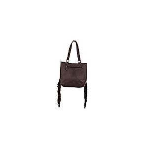 ARIAT Women's Tote Nashville Tote Calf Hair Brown