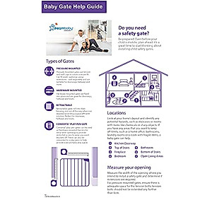 Dreambaby Mayfair Converta 3 in 1 Play-Pen 6 Panel Gate - Versatile Baby Playpen and Toddler Play Yard, Foldable Design, Secure Baby Fence Play Area, Ideal Playpen for Babies and Toddlers - White