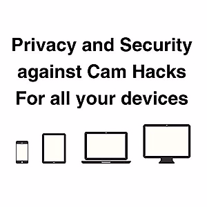 Webcam Privacy Cover for Laptop/Tablet/Smart Phone 3-Pack - Ultra Thin