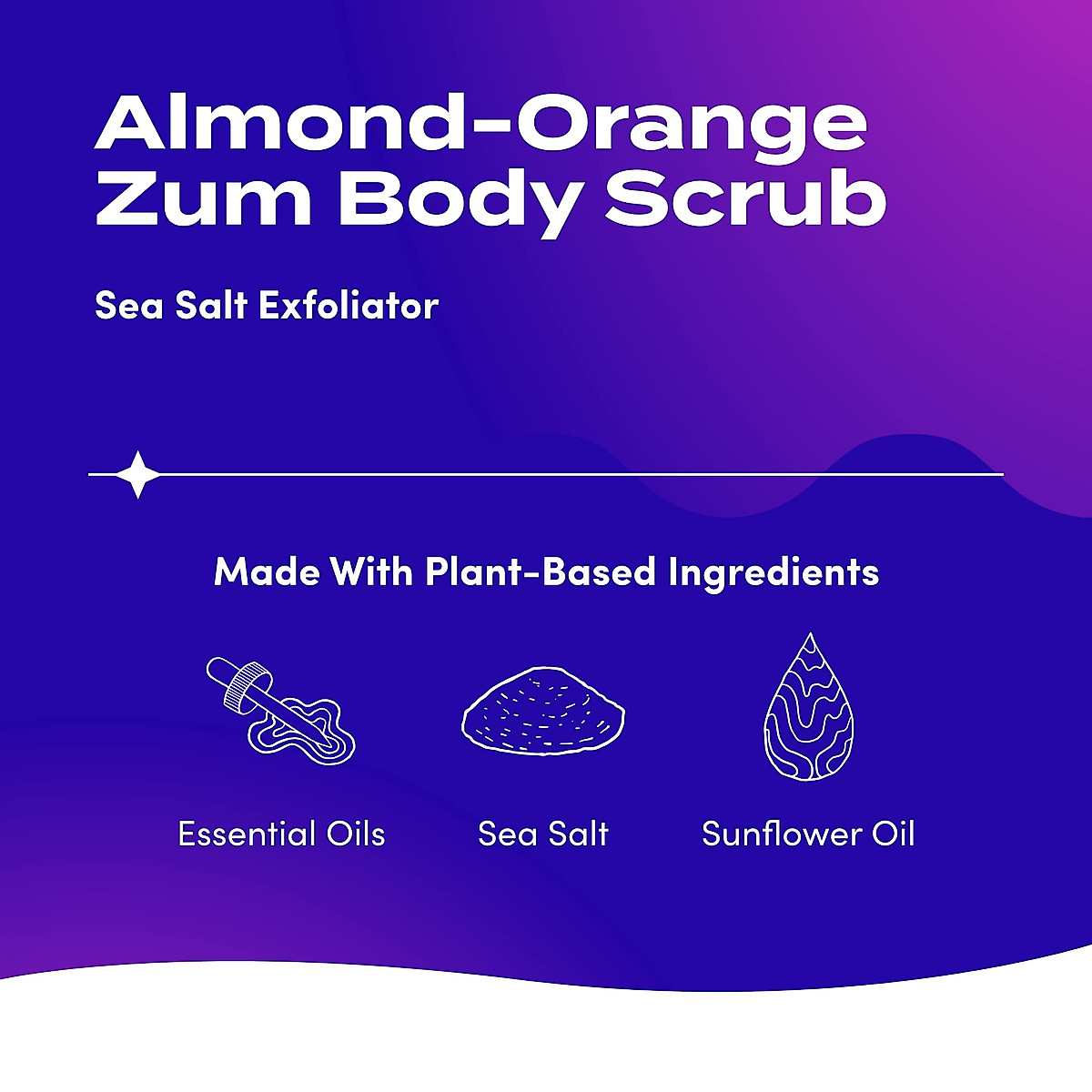 Zum Body Scrub - Frankincense and Myrrh - 13 oz