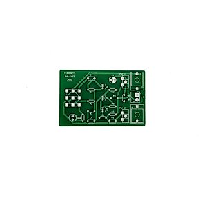 DIY Guitar/Bass Effects Pedal Customizable Circuit Boards (Fuzz Green)