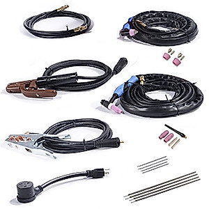 Amico CTS-200, 200A Professional HF-Start TIG, 200A Stick Arc DC Inverter Welder With 50A Plasma Cutter Welding