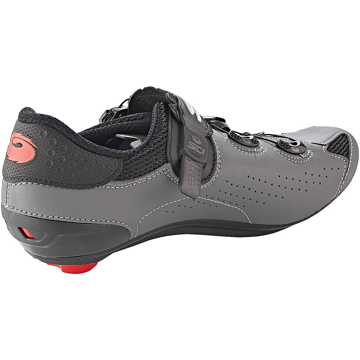 Sidi Men's Genius 10 Driving Style Loafer, Black Grey, 9