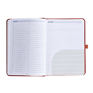 Busy B 17 Month 2018-19 Mid Year Diary - Week-to-View Agenda with timetables and Notes