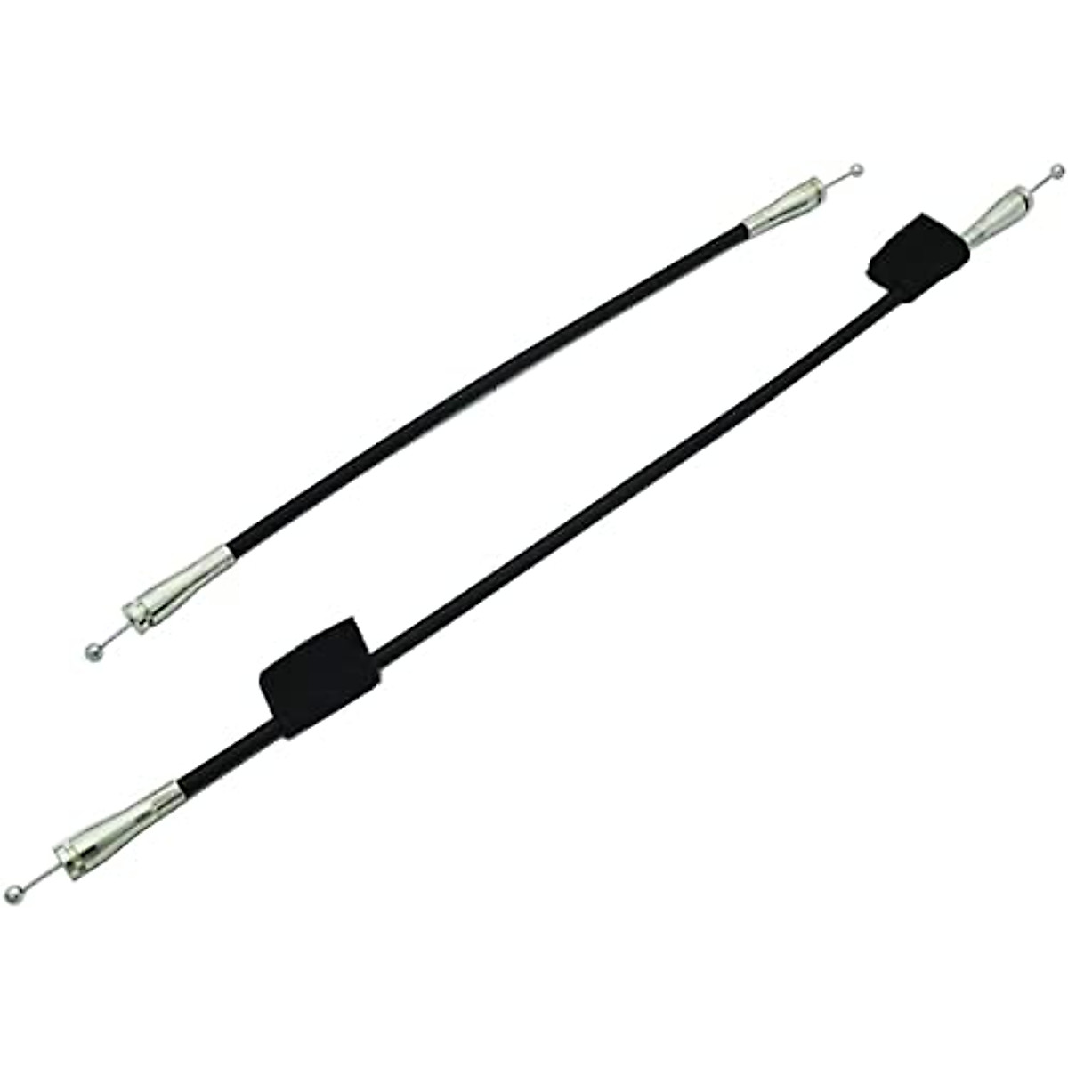 Kalanution Compatible with Ford (E150 E250 E350 Vans 1992-2013 Econoline Super Duty) Cargo Door Latch Release Cable - Premium Replacement