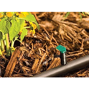 Gardener's Poly Tubing (1/2"-inch) .600 ID x .700 OD - Irrigation, Hydroponics, Growing - Water Distribution Tube (100 Foot Roll)