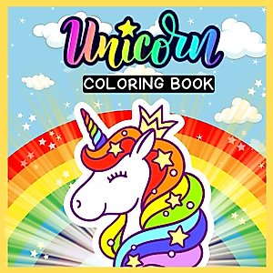 Unicorn Coloring Book for Kids - Fun and Super Cute Activity Book for Kids
