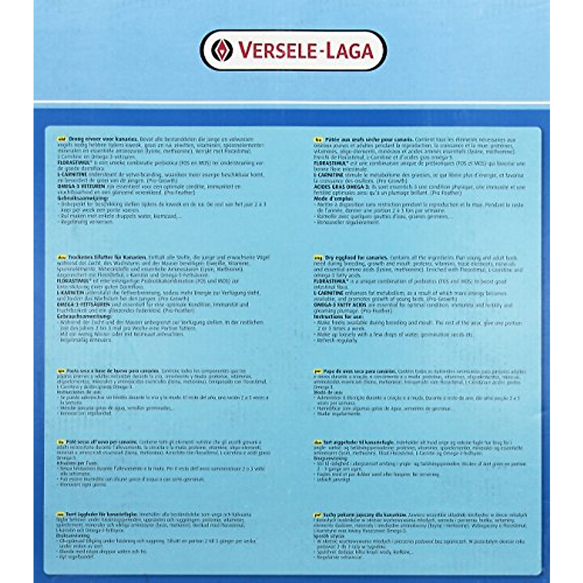 Versele Laga Orlux Vl Orlux Canary Dry Eggfood 5Kg