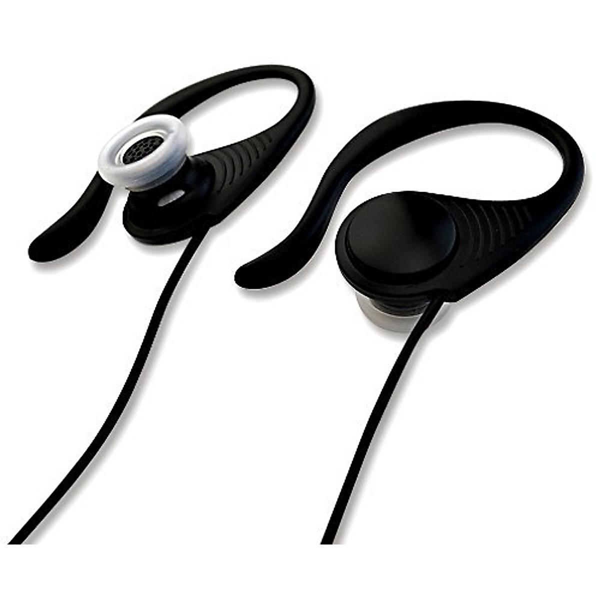 RS Earphone #02 Black / Reverse Sound System Sports Model Earphone