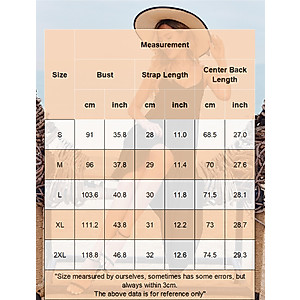 Chigant Women Summer Spaghetti Strap Floral Asymmetrical Irregular Hem Casual Long Dresses Green M