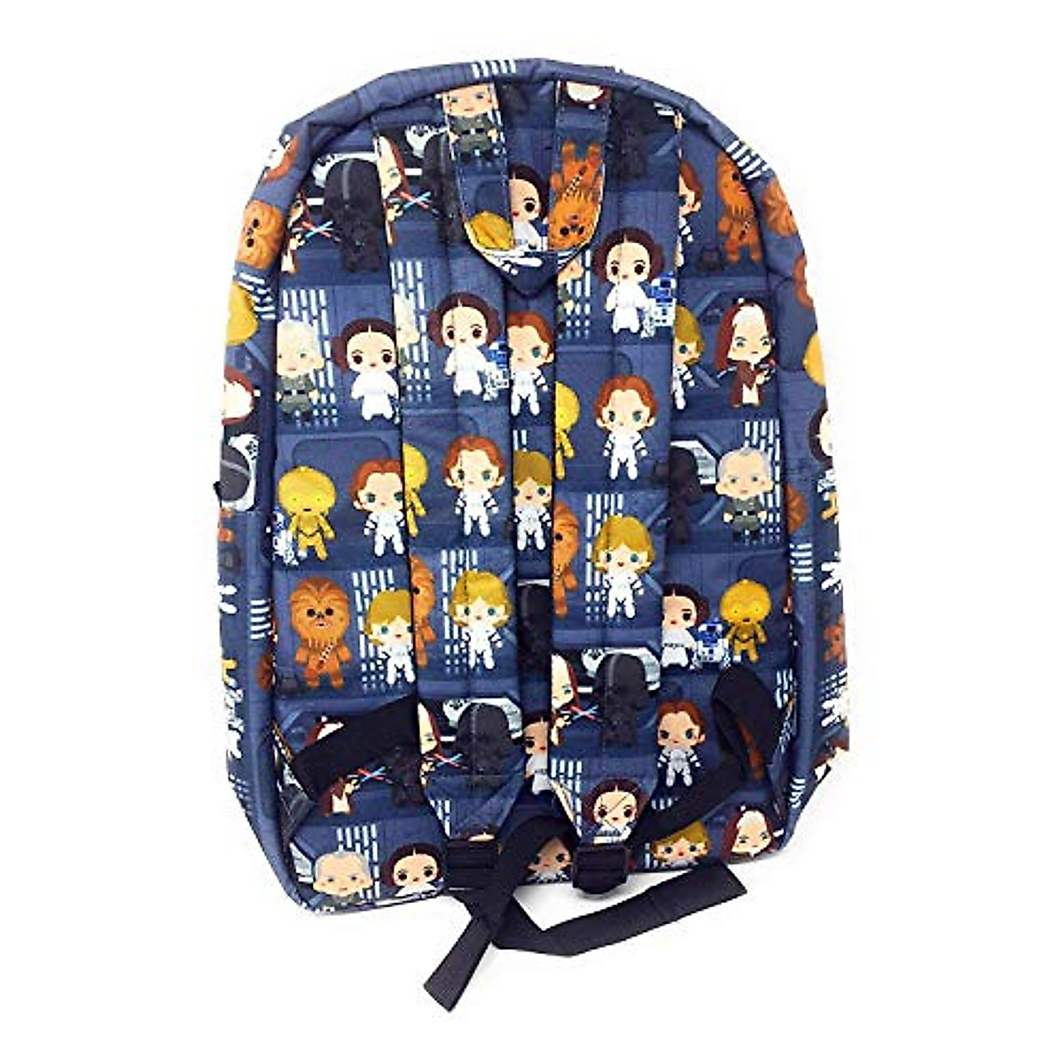 Loungefly Disney Star Wars Chibi Character Nylon Backpack