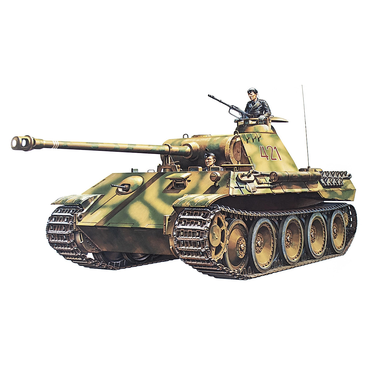 Tamiya Models German Pzkfw V Panther Ausf A Model Kit