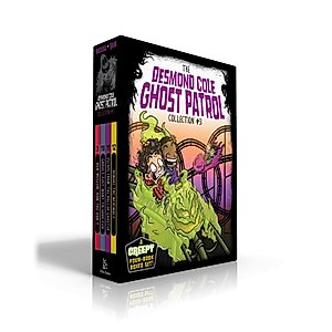 The Desmond Cole Ghost Patrol Collection #3 (Boxed Set): Now Museum, Now You Don't; Ghouls Just Want to Have Fun; Escape from the Roller Ghoster; Beware the Werewolf