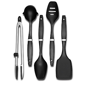 NuWave 6Qt Nutri-Pot Digital Pressure Cooker with bonus accessories & 5-piece Utensil Set