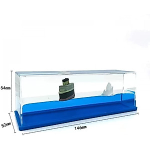 LETINE Titanic Cruise Ship Model Liquid Wave Cruise Ship Decoration Cruise Ship That No Longer Sinks-Cruise Ship Iceberg Home Decor Suitable for Home Show, Gifts, Desk or Paperweight (BOX)