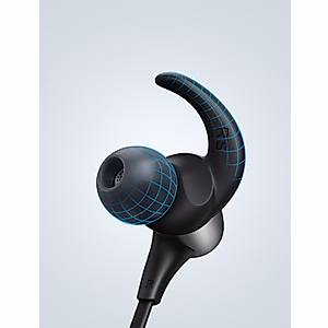 Soundcore Wireless Headphones Anker Soundcore Spirit Pro, Dual Eq, 10 Hour Playtime, Ip68, Sweatguard Technology, Hi-fi Sound, Built-in Mic, Bluetooth Headphones, Sports, Workout, Gym, 1 pounds