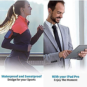 Urban Extreme USB Type C Earphones Stereo in Ear Earbuds Headphones with Microphone Bass Earbud with Mic and Volume Control Compatible with Android Smartphone - Black (US Version with Warranty)