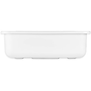 CFS CM104202 Coldmaster Full Size Insulated Cold Pan Holder, 24.1 Quart Capacity, 6" Deep, White