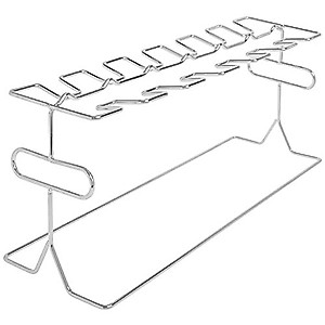 King Kooker #12WR 12-Slot Leg and Wing Grill Rack for Poultry