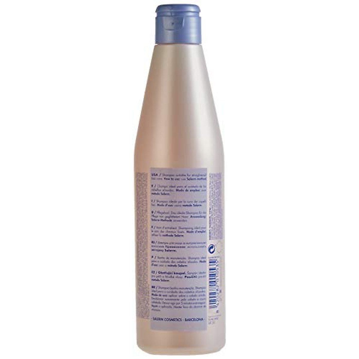 Salerm - Keratin Shot - Sulfate-Free Shampoo - 500 ml - Preparation and Maintenance for Keratin Straightening Treatment - Smooth and Shiny Hair