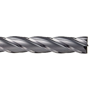 Niagara Cutter - C430-0.156-F2-S.0-Z4 N85681 Carbide Square Nose End Mill, Inch, TiAlN Finish, Roughing and Finishing Cut, 30 Degree Helix, 4 Flutes, 2" Overall Length, 0.156" Cutting Diameter, 0.188" Shank Diameter