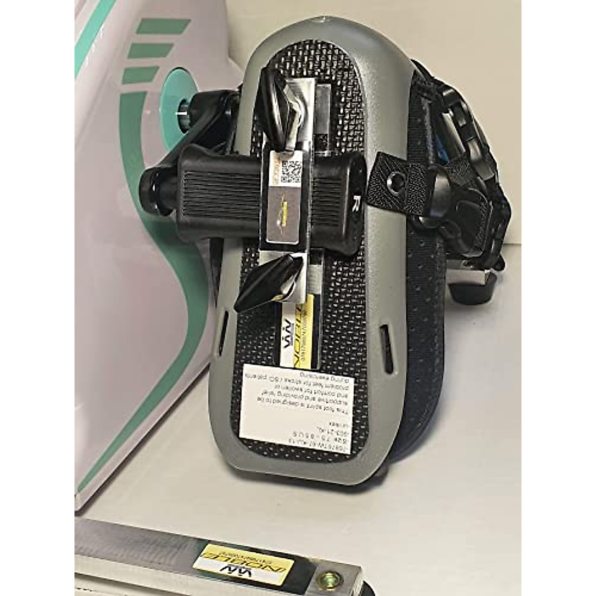 Modini-Z-40 Sago Foot Splints + Stroke Training Gloves + Motorized Exercise Cycle/Bike for The Handicapped & Disabled (Please email us Your Shoe Size Once You've Placed Your Order)