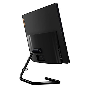 Lenovo IdeaCentre AIO 3, 24 All-in-One Computer, AMD Ryzen 3 4300U Mobile Processor, Integrated Graphics, 8GB DDR4, 256GB M.2 Name SSD, DVD RW Drive, Windows 10, F0EW005TUS, Business Black (Renewed)
