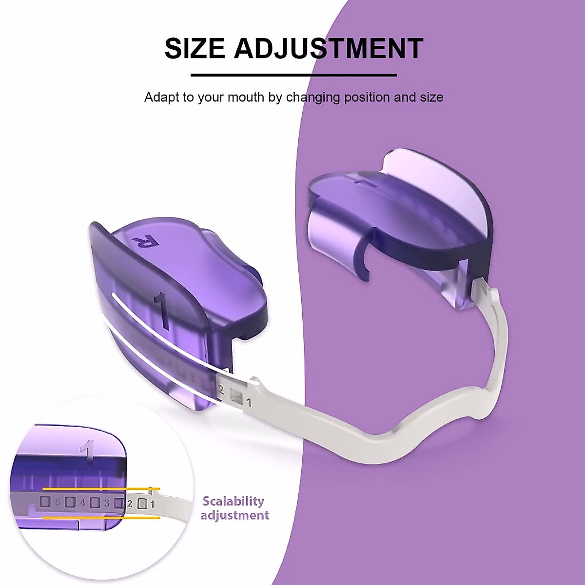 KOHEEL Dental Guard, Night Guard Able to Correct Bruxism 3 Count