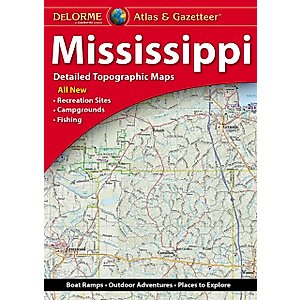 Mississippi Atlas & Gazetteer