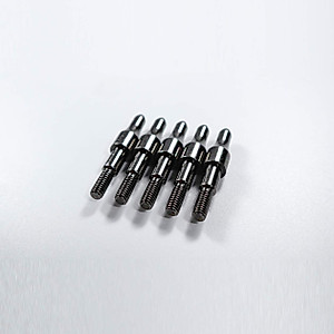 M.SJUMPPER ARCHERY Filed Points 100 Grain Screw-in Stainless Steel Arrows Tips for Hunting Targeting Practice (Pack of 12)