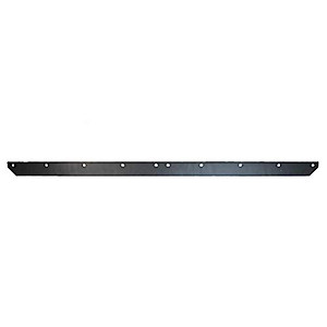 Vital All-Terrain 3/8" Poly Cutting Edge Scraper BAR for John Deere 54" Front Mount Snow Blade Plow