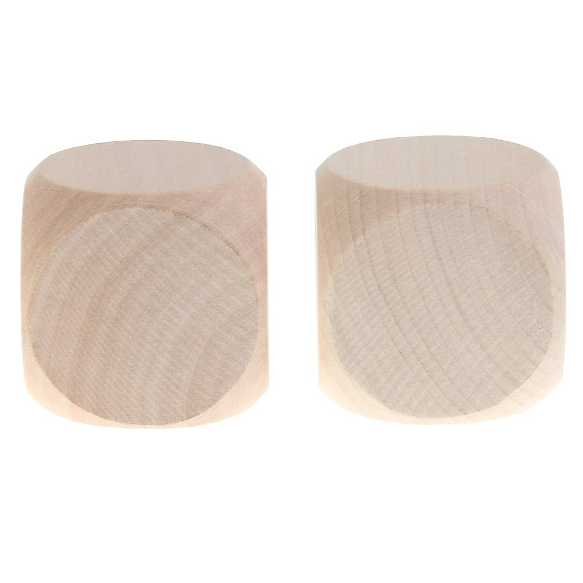 Large Blank Wooden Blank 40mm for DND MTG Toys