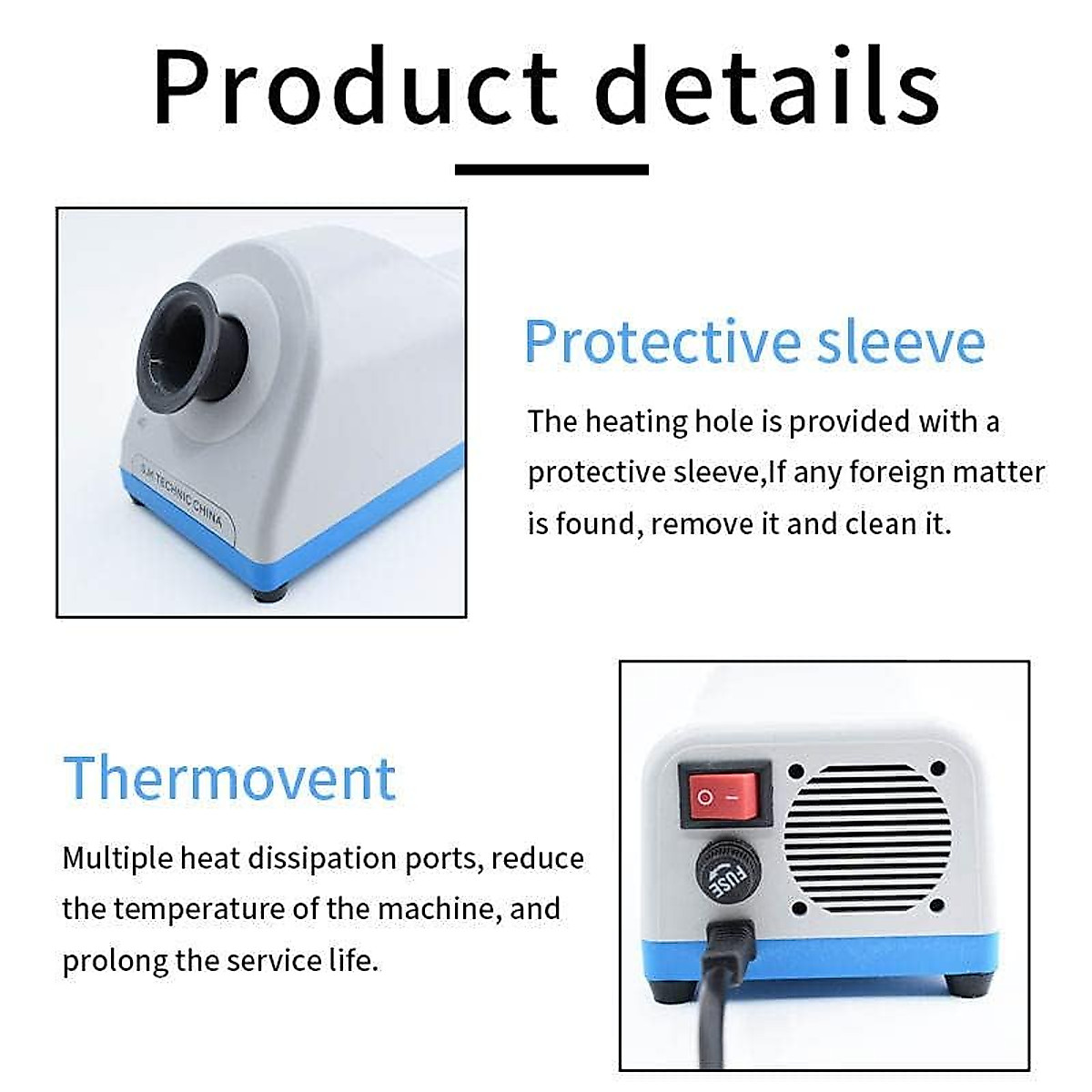 APHRODITE Electromagnetic Induction Heater Wax Knife SJK Lab Electric Induction Graver