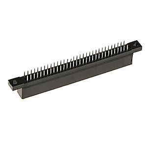 Abwan Cartridge Card Reader Slot Repair Part for Sega Genesis, 64Pin Connector for Mega Drive