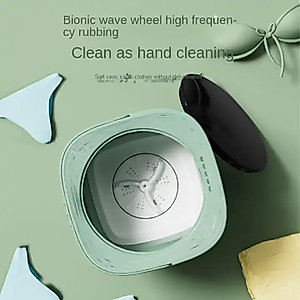 Baby Clothes Washing Machine, Wholesale Foldable Mini Portable Intimate Clothes Washer Machine for Frequent Travelers