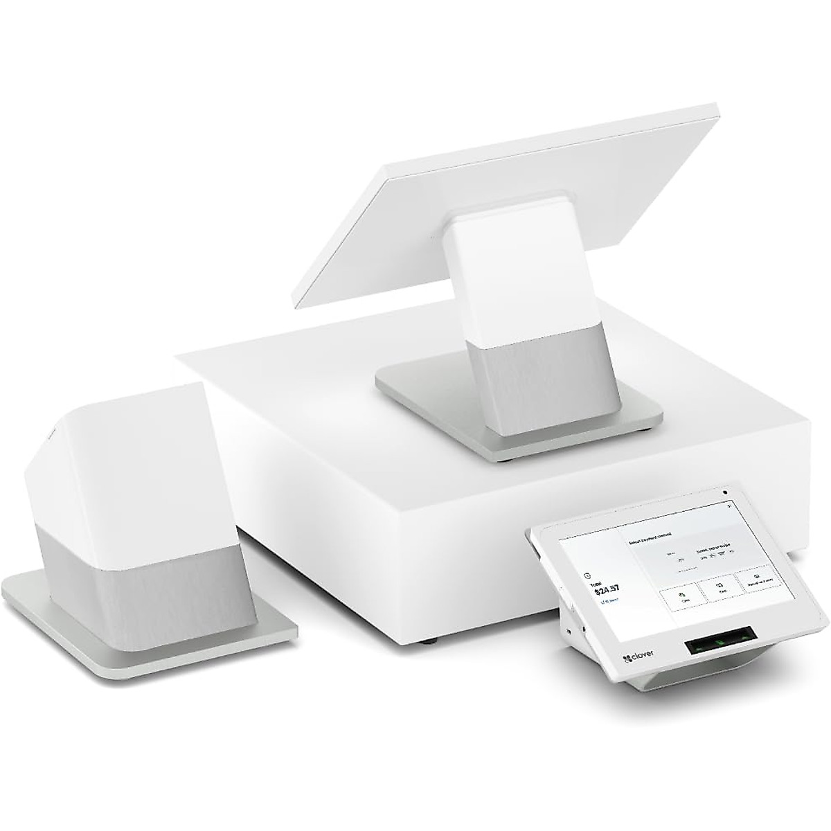 Clover Station PRO (Duo) - Requires New Processing Account Through Powering POS. (US, PR, USVI only)