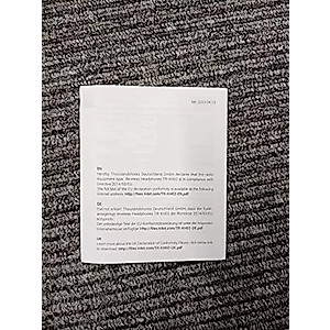 Tribit Kids Headphones Wired with Microphone, Starlet01 Safe Sound Tech 85/94dBA Volume Limited, SharePair, HiFi Stereo Foldable Over-Ear Headphones for Kids for School/Travel/iPad/Kindle/Switch