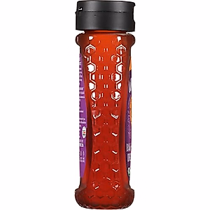 Wholesome Sweeteners Organic Raw Unfiltered Honey, Pesticide Free, Fair Trade, Non GMO & Non Glyphosate, 16 Ounce Squeeze Bottle (Pack of 1) (00280721)