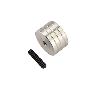 SHARROW Archery Stabilizer Weight Counterweight Kit Bow Stabilizer Balance Bar Weight for Recurve Bow Compound Bow (2oz)