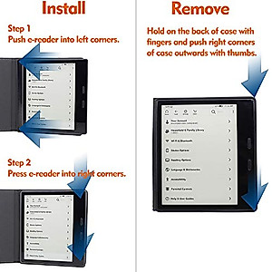 E-Reader Case for 10th Generation-2019 and 9th Generation-2017 Released PU Leather Cover H01 – Purple