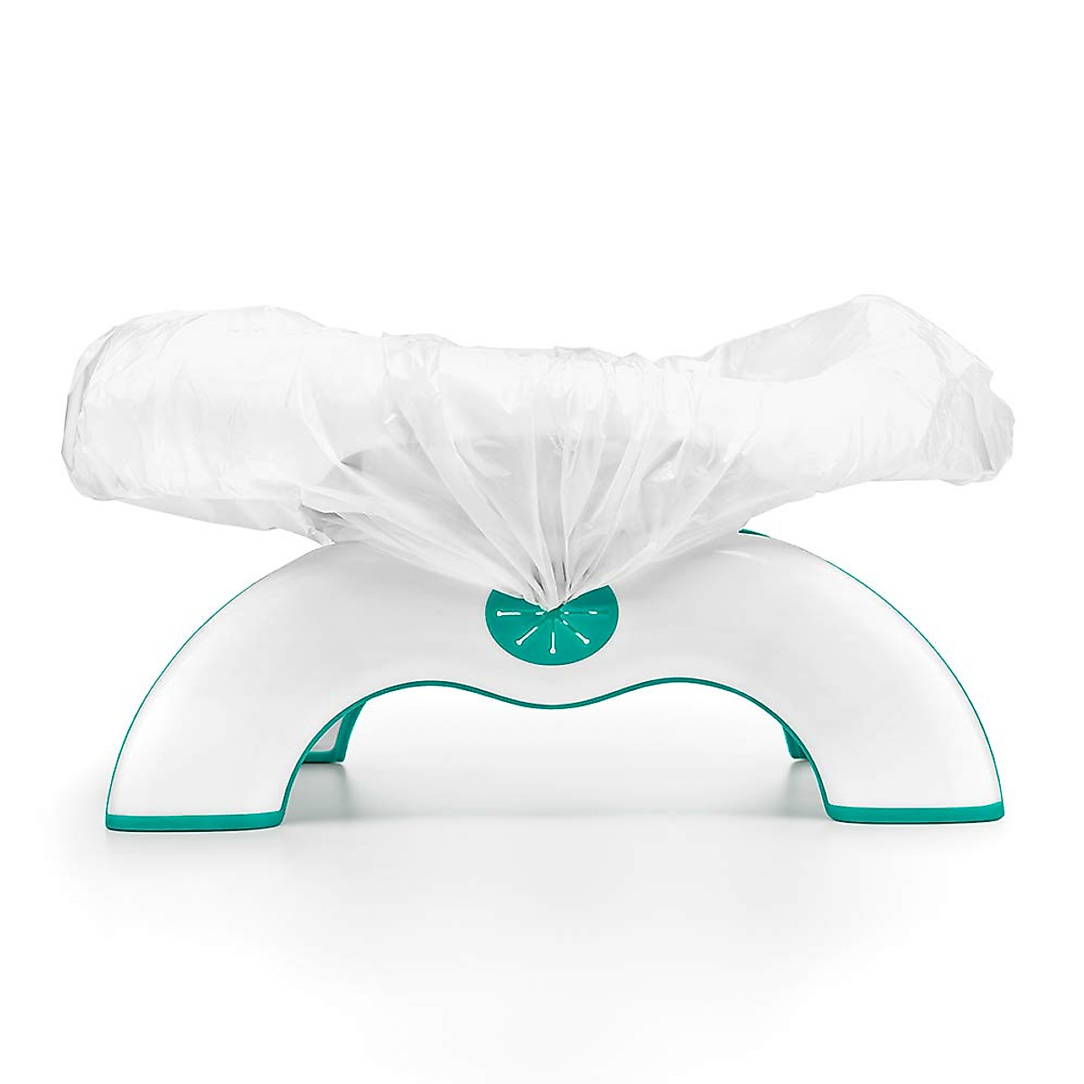 OXO Tot 2-in-1 Go Potty - Teal, 1 Count (Pack of 1)