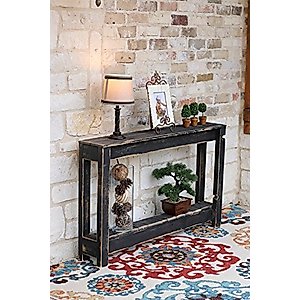 46 Inch Rustic Console