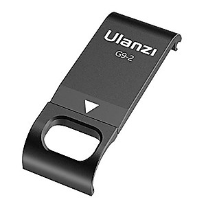 ULANZI Select G9-2 Protective Cover for Gopro Hero 9/10 Black, Battery Charging Door Vlog Accessory for Go pro 9 10 Action Cam
