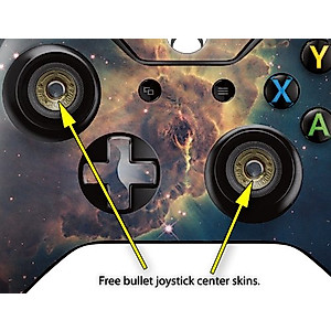 WraptorSkinz Decal Style Vinyl Skin Wrap Compatible with Xbox One Original Wireless Controller Hubble Images - Carina Nebula Pillar