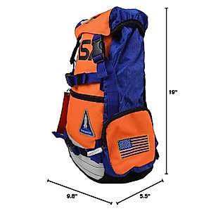 H3 Sportgear NASA Flight Suit Inspired by Backpack