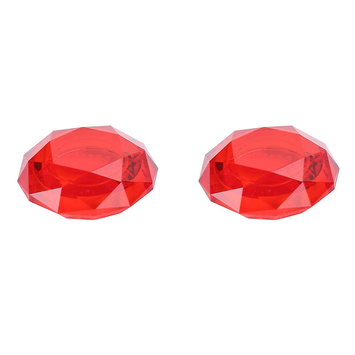 Thumb Grips Cover Professional Silicone Controller Thumb Stick Grip Joystick Button Cap Cover Universal Rocker Cap for PS3/PS4(red)