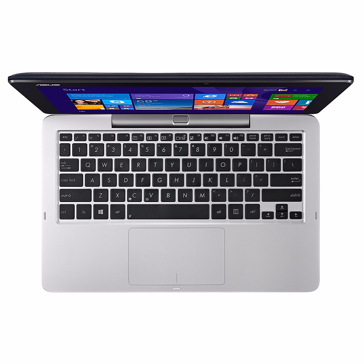 ASUS Transformer Book 12-Inch T200TA-B1-BL 2-in-1 Detachable Touchscreen Laptop, 2 GB RAM, 32 GB Storage